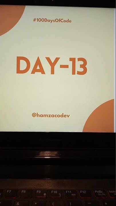 Day 13 100 Days Of Code Programmingisfun Html Css Javascript Programmer Coder 