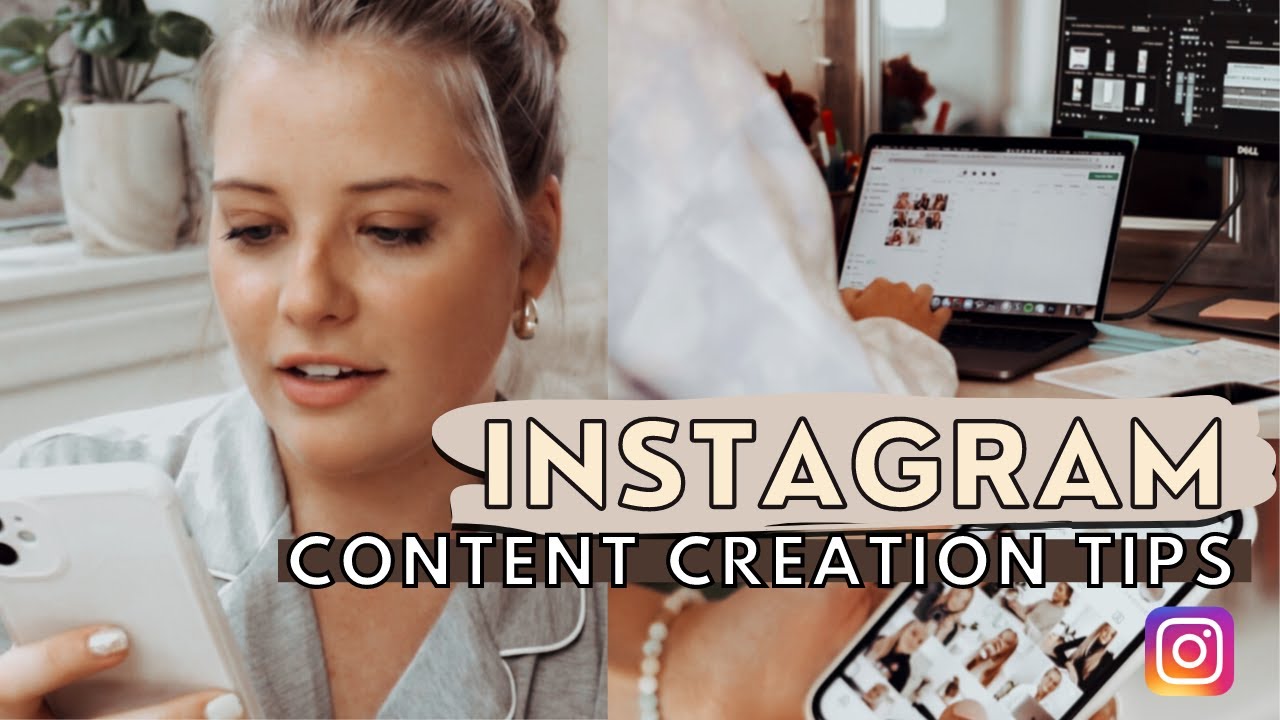 Instagram Content Creation Strategy 2021 📸. | How to Grow on Instagram ...