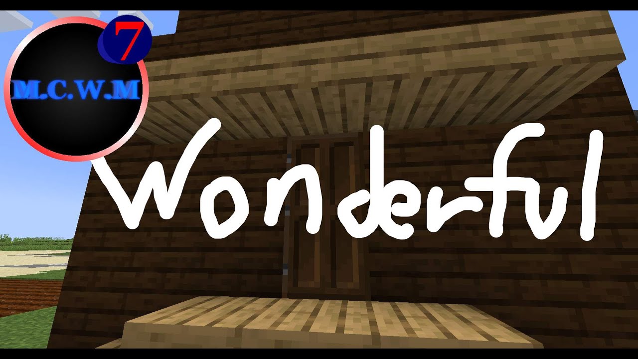 Minecraft With Mods In It Season 7 | Wonderful Mom - YouTube