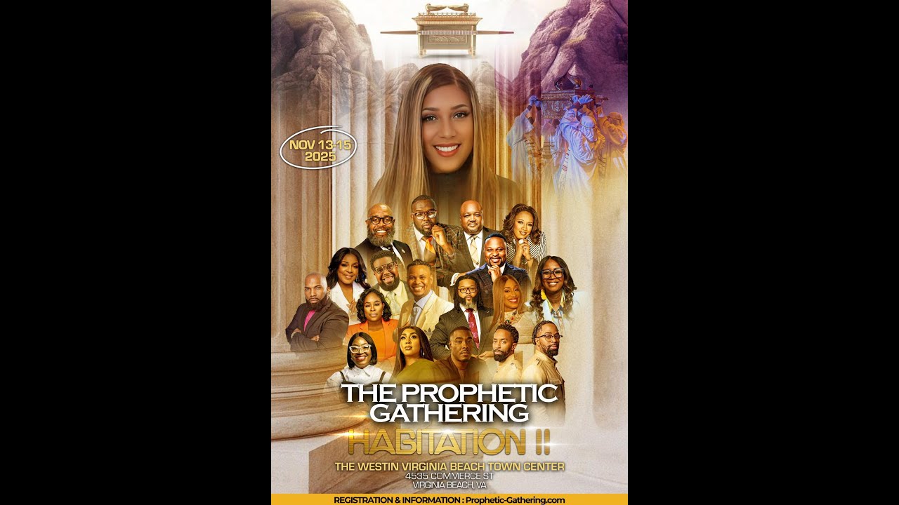 Prophetic Gathering 2025 Day Sessions (November 14) - YouTube