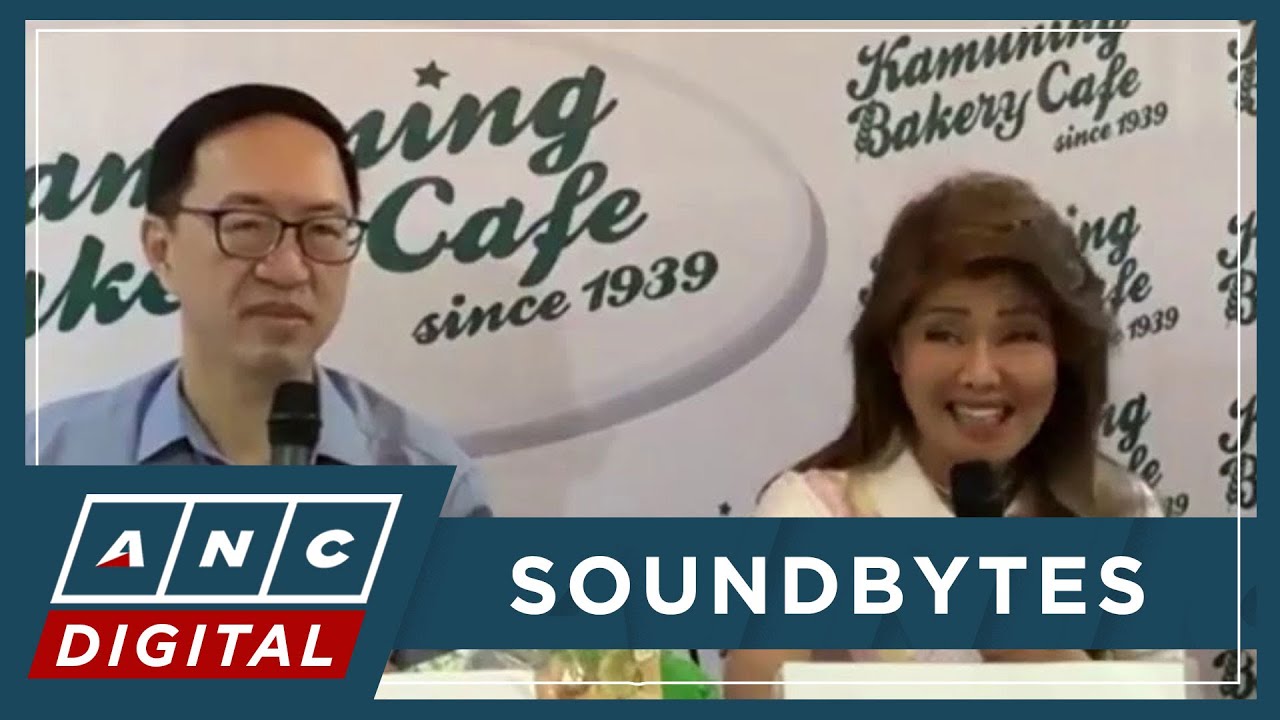 Imee Marcos on relations with brother: We're being torn apart by forces ...