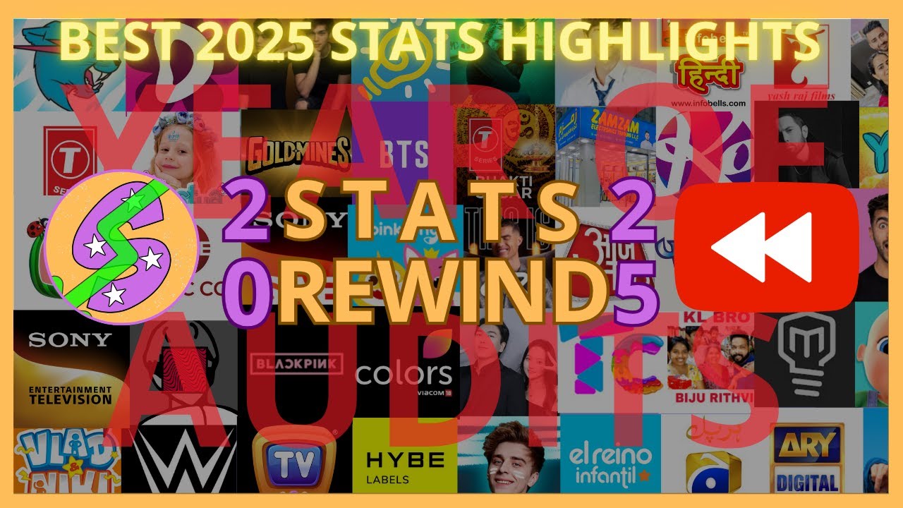My Stats Rewind 2025 ! - YouTube
