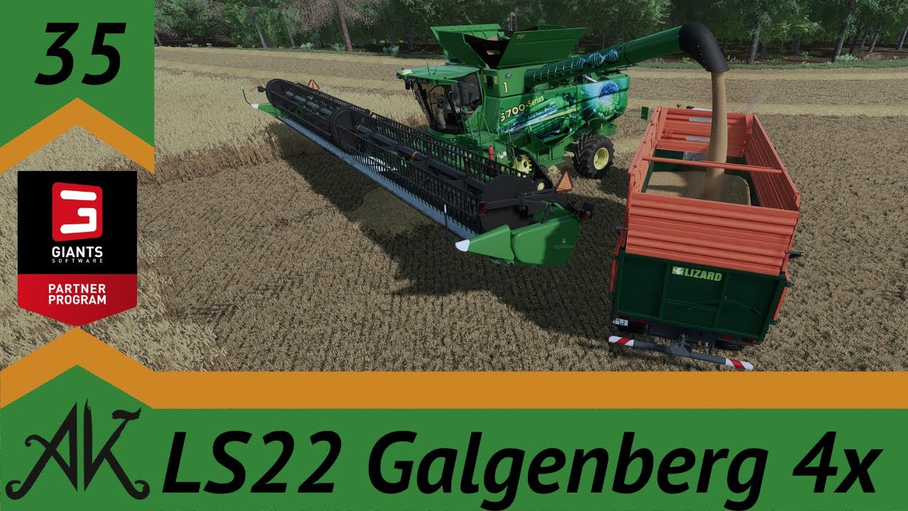 LS22 Galgenberg 35 Ein Auftrag nach dem anderen. Geld kommt ja nicht ...