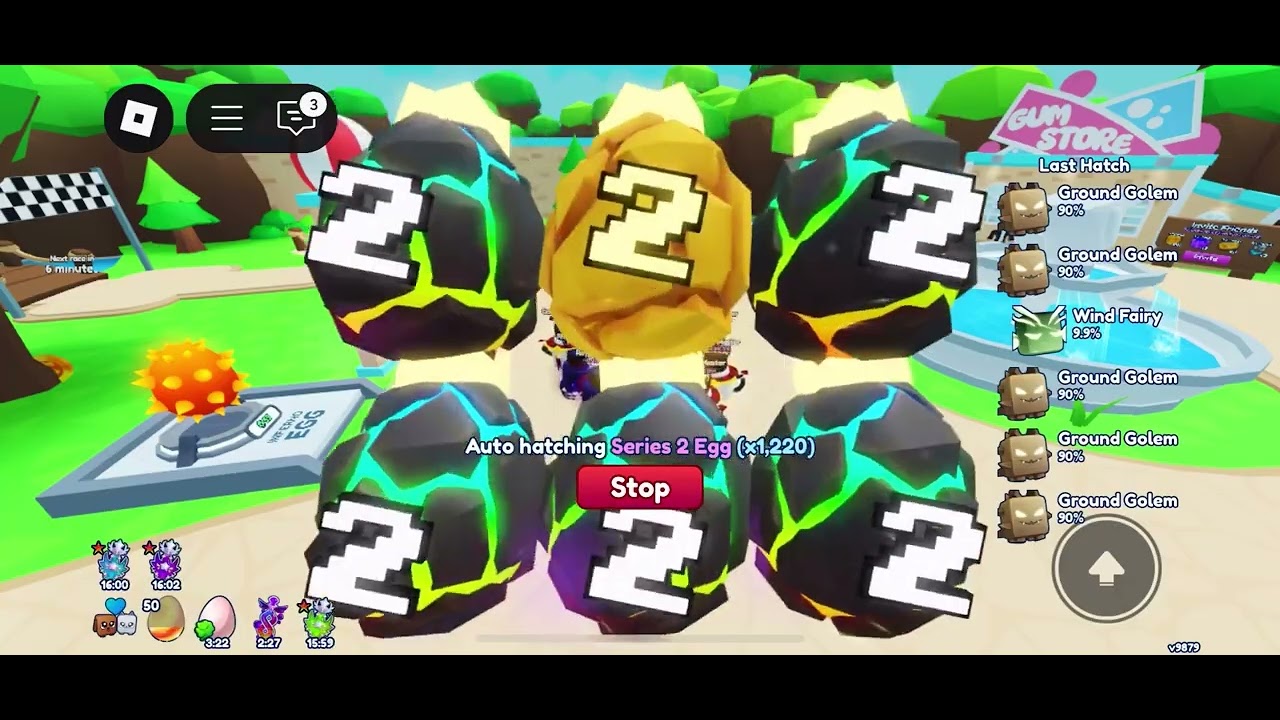 Bgsi - Series 2 Egg Opening - Part 2 - YouTube