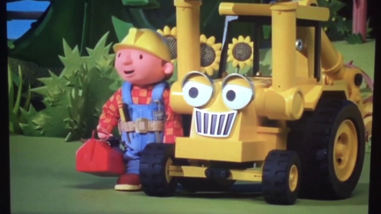 Bob the Builder When Bob became a Builder nascar commentary - YouTube