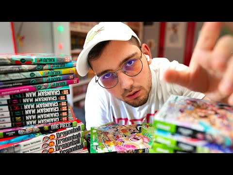 JE LIS DES MANGAS PENDANT 24H NON STOP (je suis mort la)
