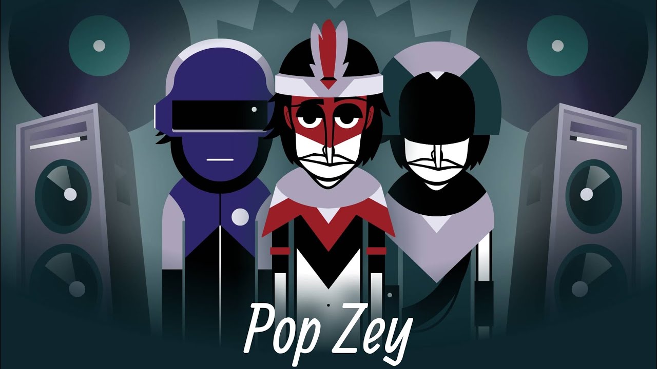Incredibox Mod Pop Zey All Sounds - YouTube