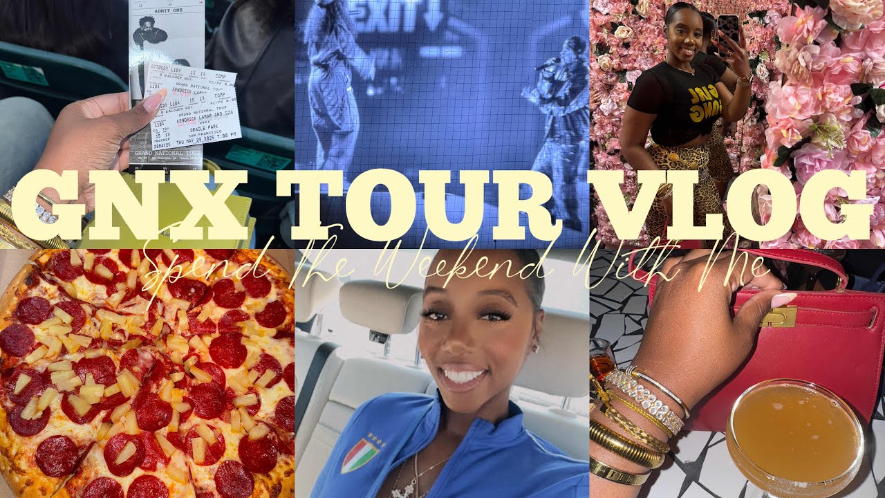 GNX TOUR | We Got Upgraded Seats For FREE | When The Turn Up Turns Into ...