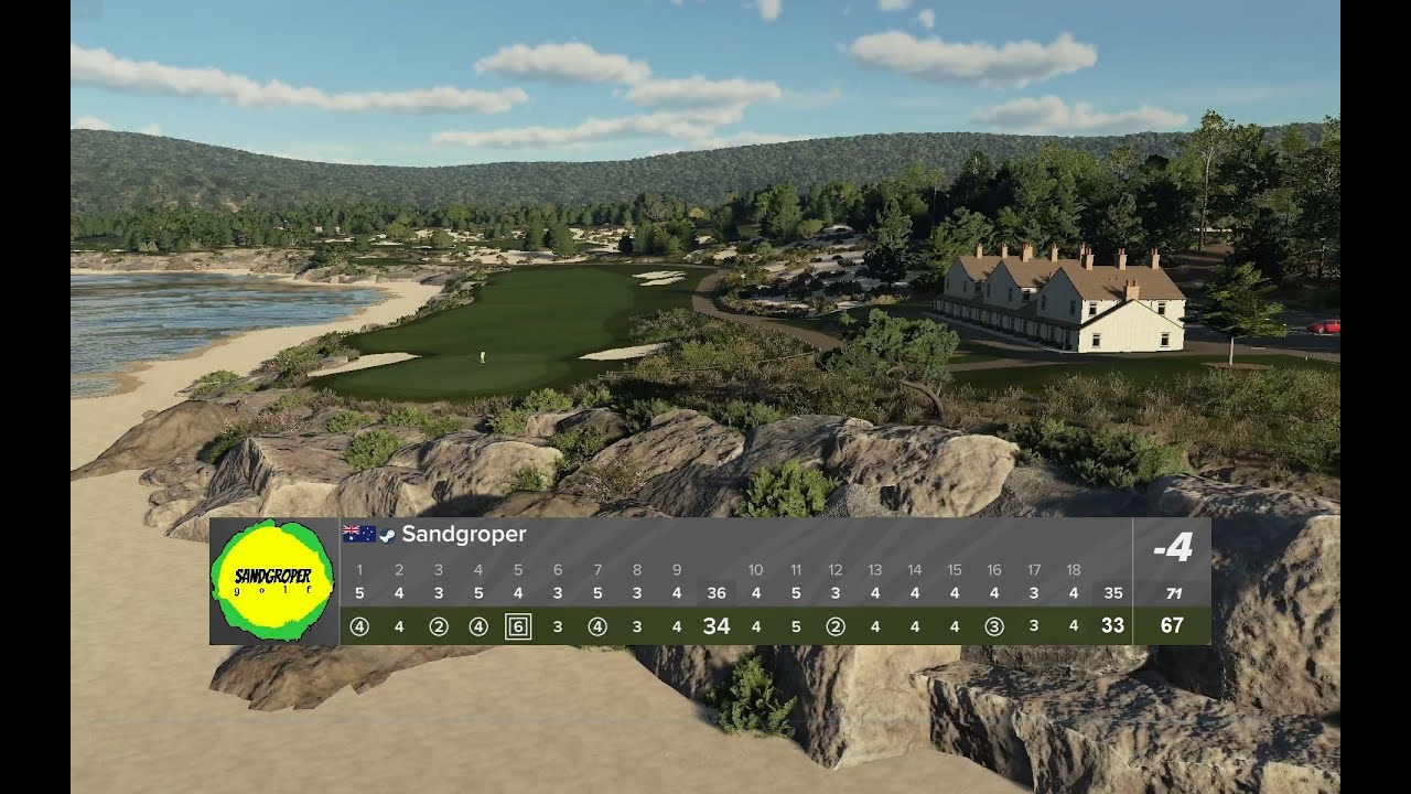 PGA TOUR 2K23 - Asilomar Trail - YouTube