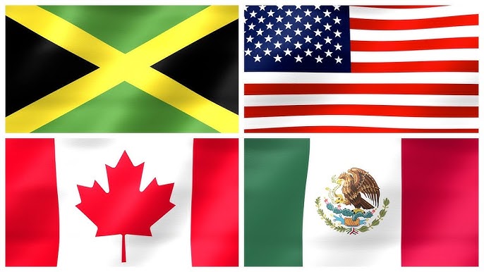 Flags Of North American Countries