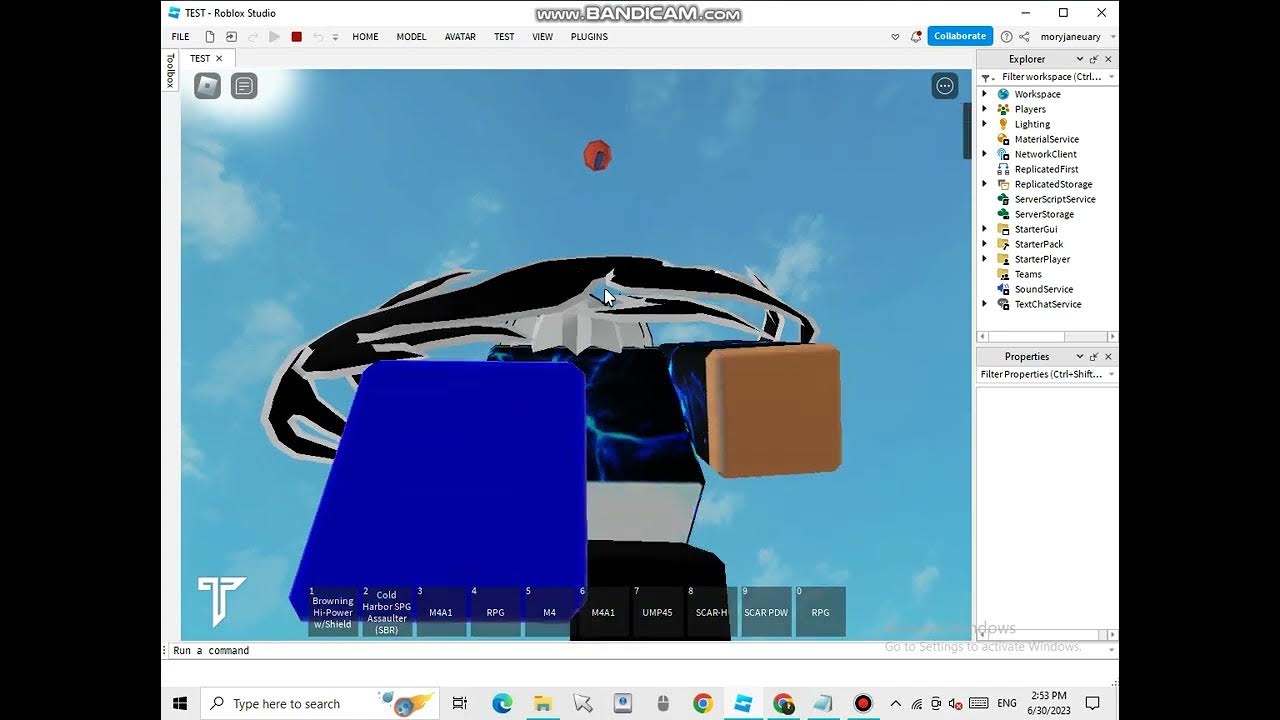 HOW TO MAKE AIRDROP SYSTEM IN (ROBLOX STUDIO) - YouTube