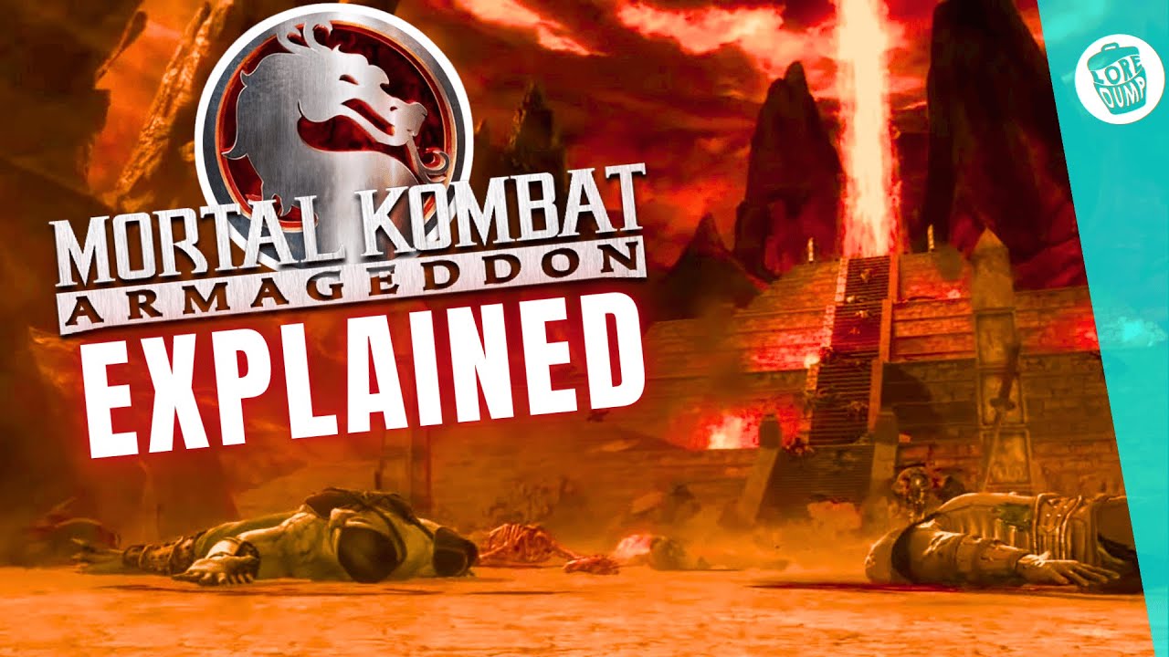 Todo Sobre Mortal Kombat Armageddon