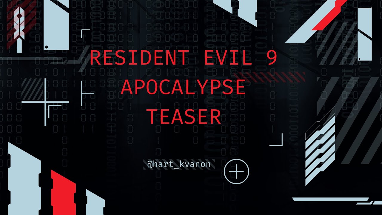Resident Evil 9 Apocalypse Teaser - YouTube