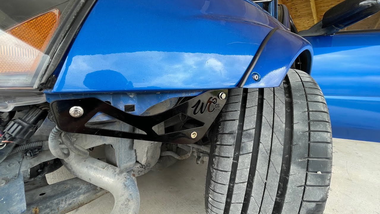 Worthy crew co SUBARU GD CHASSIS BUMPER BRACKET - YouTube