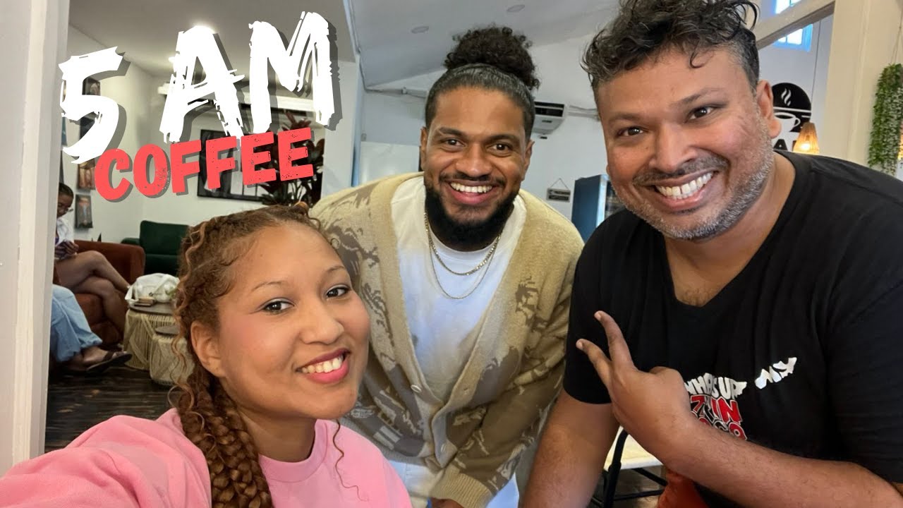 The Opening day of Kyle Boss 5am 'Coffee' Club on the Avenue - YouTube