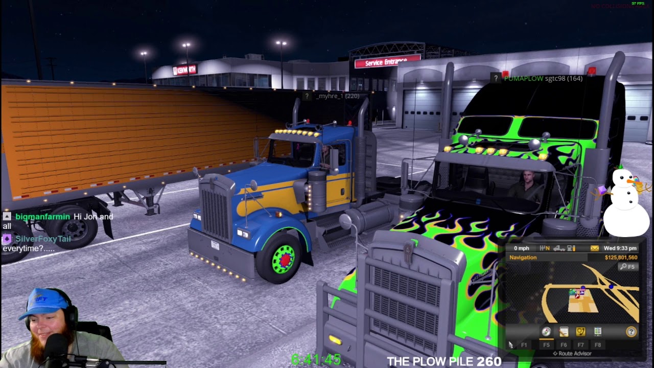 Twitch Livestream: American Truck Simulator Multiplayer 01/17/2020 ...