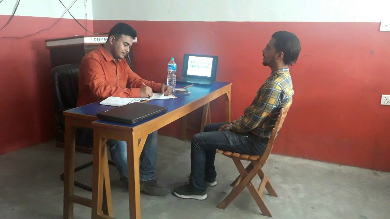 [Part-1] EPS TOPIK Skill Test Interview 2019 in Nepal || Sample Skill ...