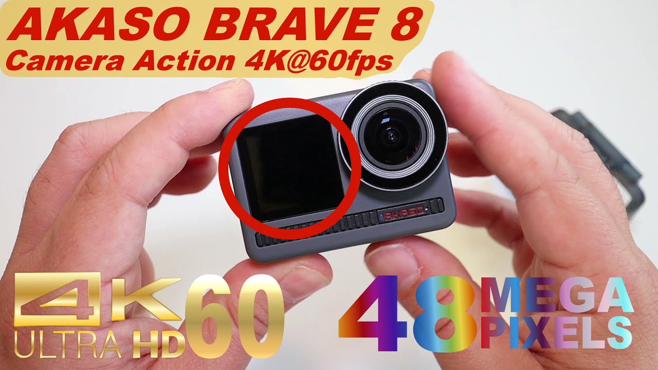 Akaso Brave 8 : Hero 10 killer ? - YouTube