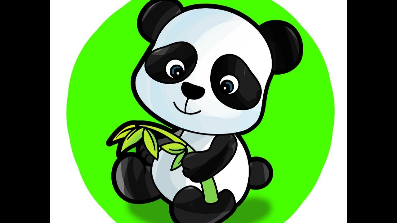 Yoqimtoy hayvonchalar: 2-rasm bo'yalishi - YouTube