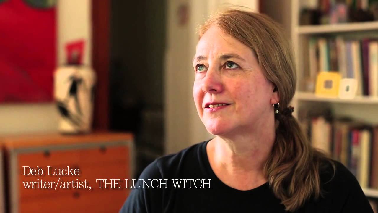Making Graphic Novels - THE LUNCH WITCH'S Deb Lucke - YouTube