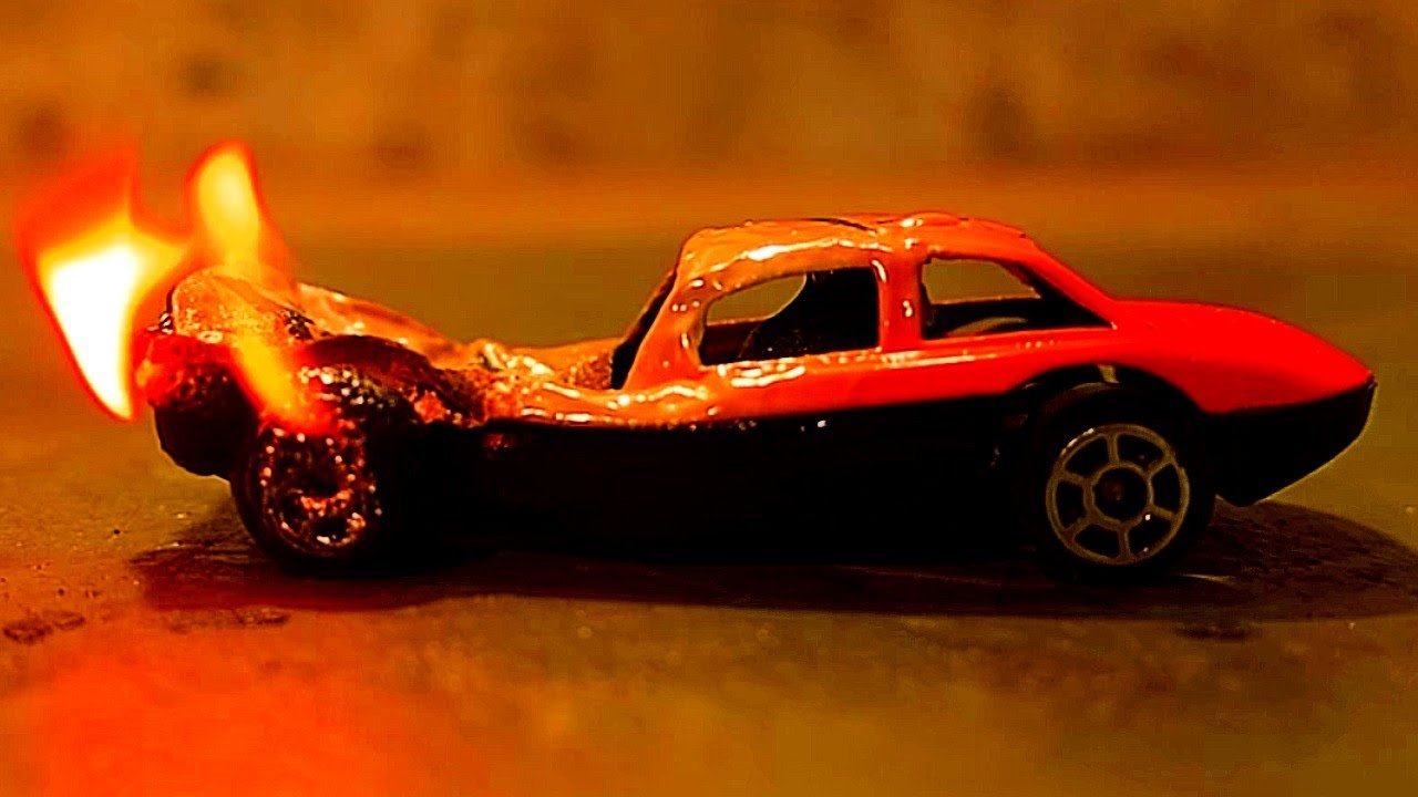 Fire machines Fire Experiment Fire against all # 2 - YouTube