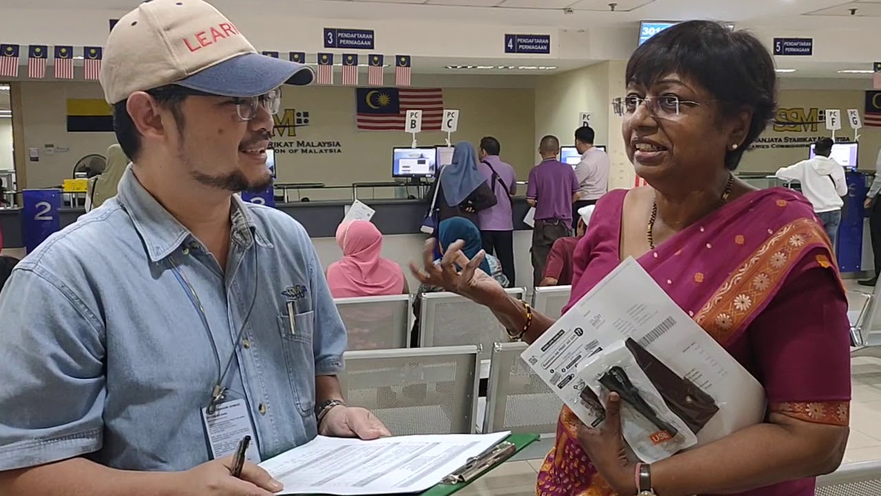 GREAT CUSTOMER COMMENT FOR COUNTER SERVICES - YouTube