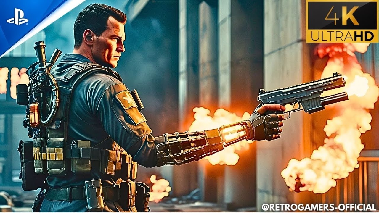 Baghdad Outskirts 2061☠️ | Ultra HD [60FPS] Realistic Graphics |COD ...