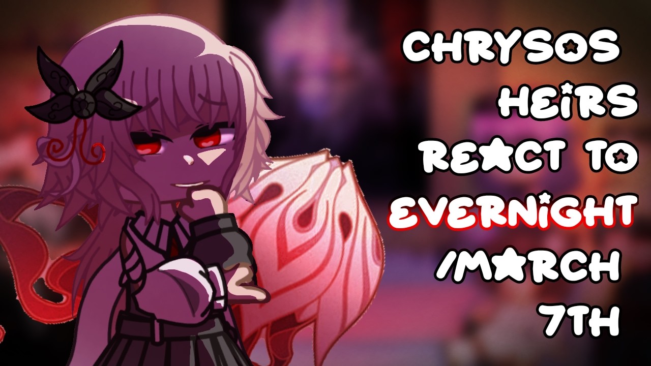 Amphoreus Reacts to Evernight & March 7th's New Form (ANGST + PART 3 ...