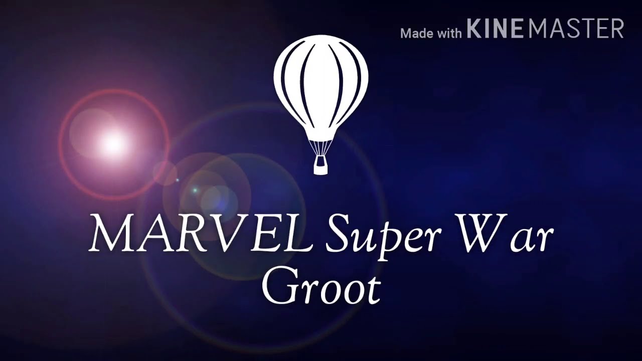 MARVEL Super War: Groot - YouTube
