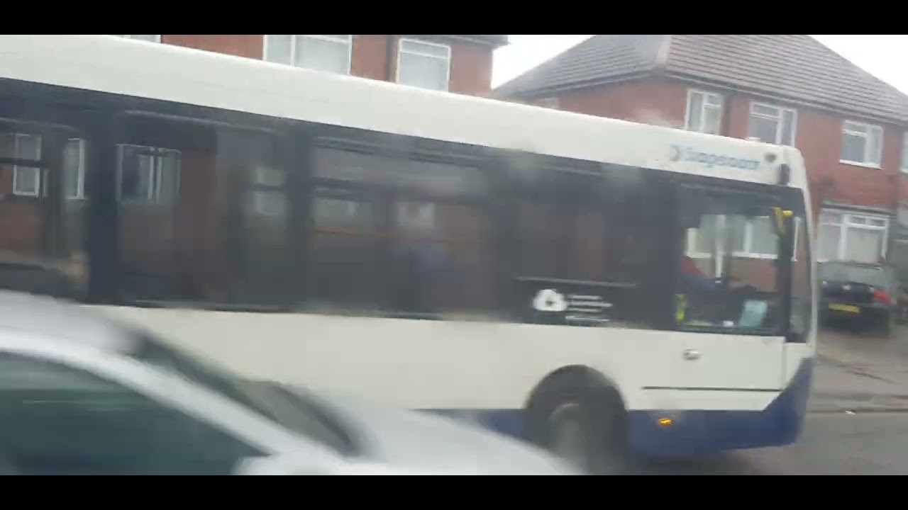 Here is the stagecoach bus 36834 on the number 3 in Aldershot Friday 30 ...