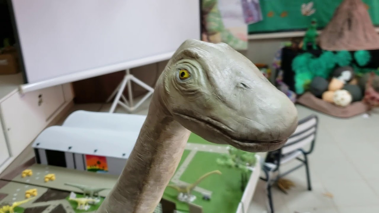 El Museo y Parque de Dinosaurios, RINCONSAURUS presenta su maqueta ...