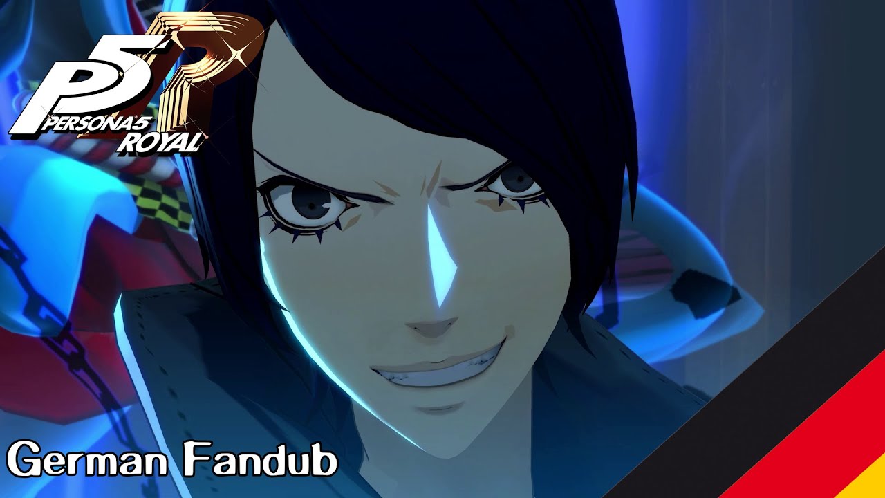 Persona 5 Royal - Yusuke Awakening - German Fandub - YouTube