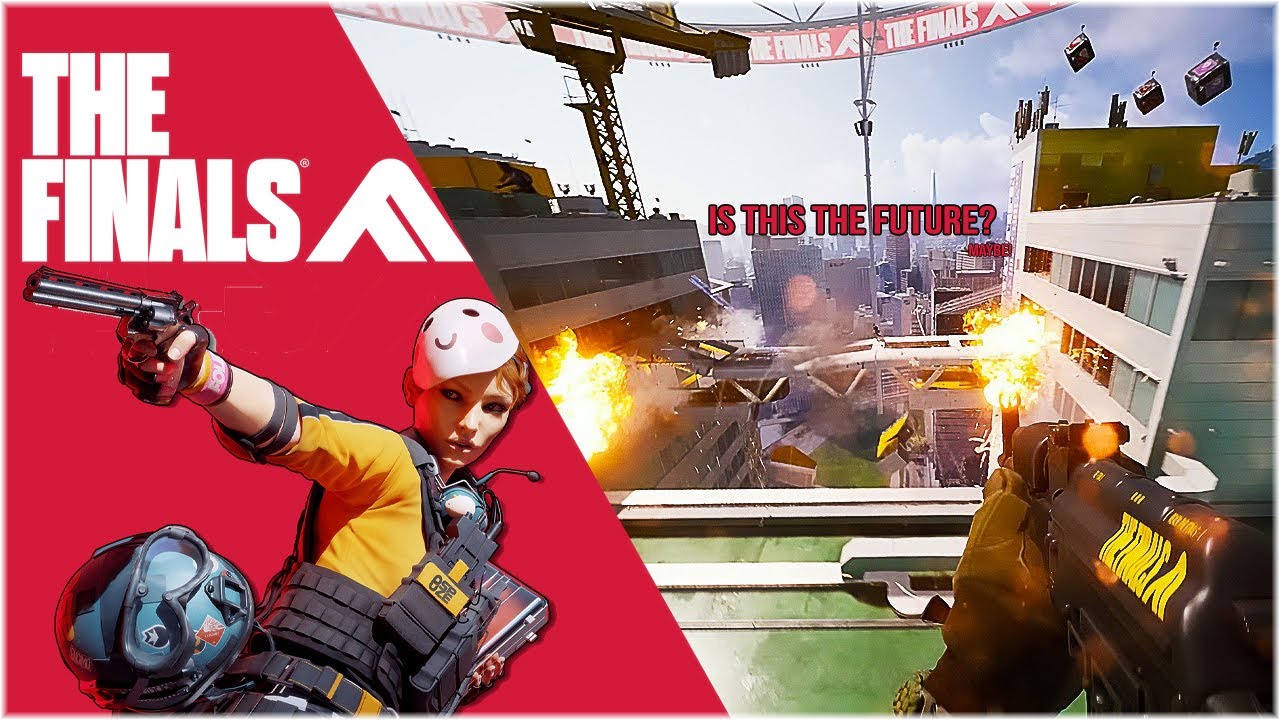 The FINALS - The free game you were waiting for - YouTube