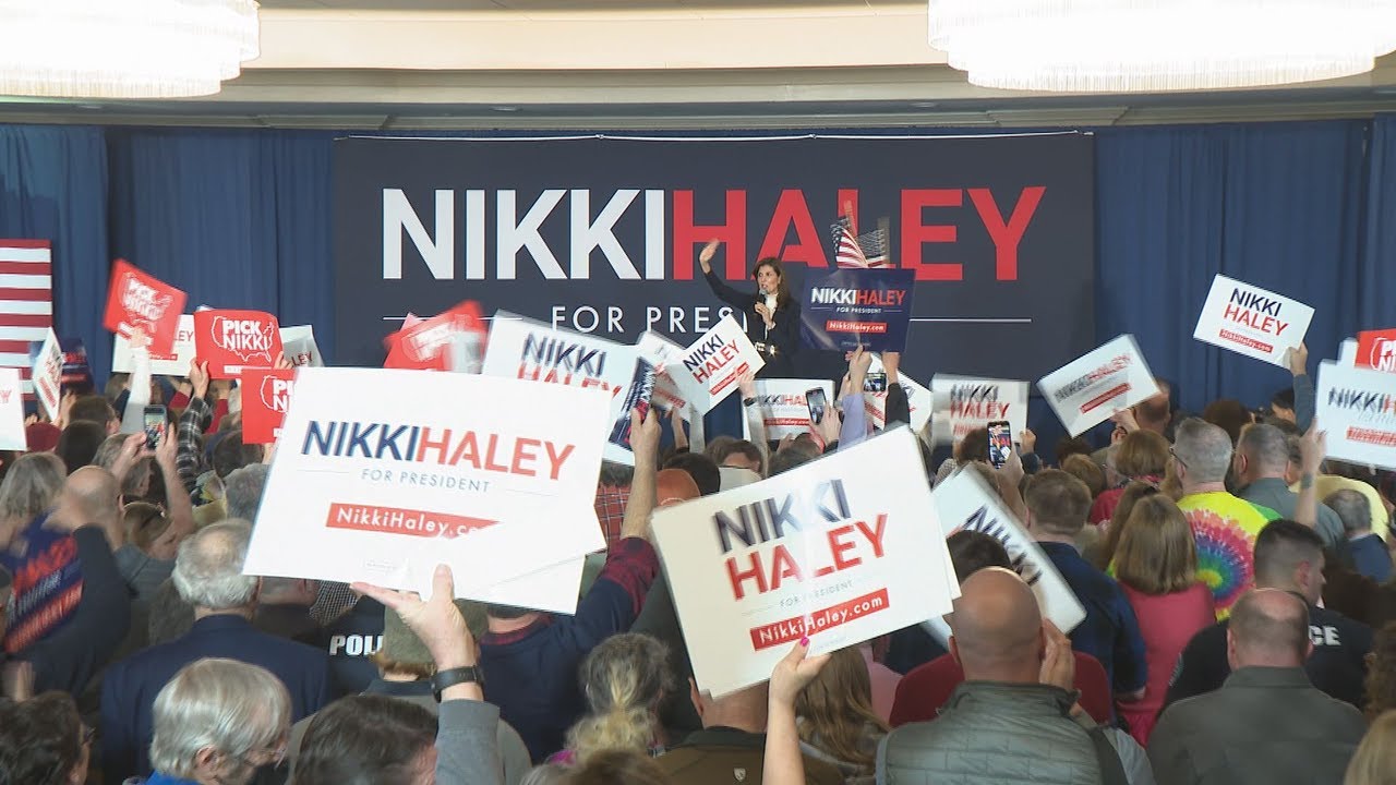 Nikki Haley wins first GOP primary - YouTube