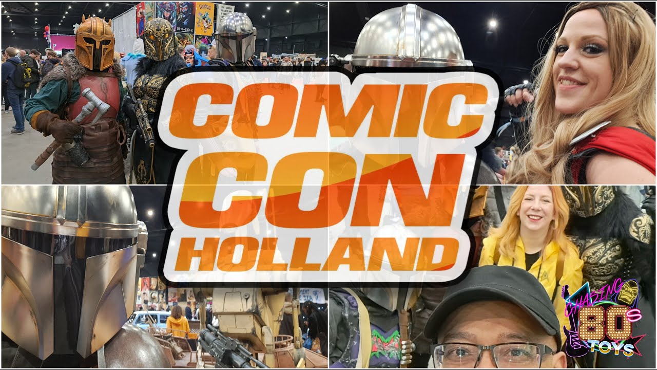 Comic Con Holland 2023 - YouTube