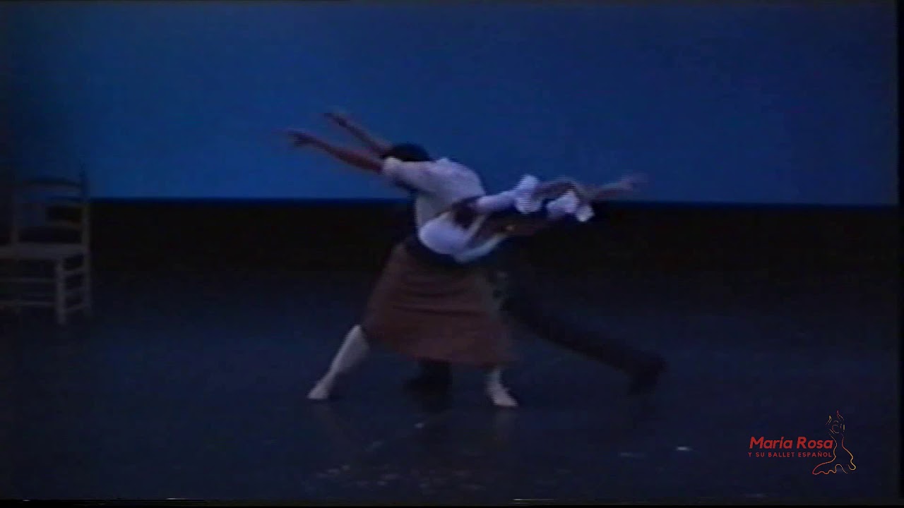 "La casada infiel" - MARÍA ROSA y su Ballet Español - YouTube