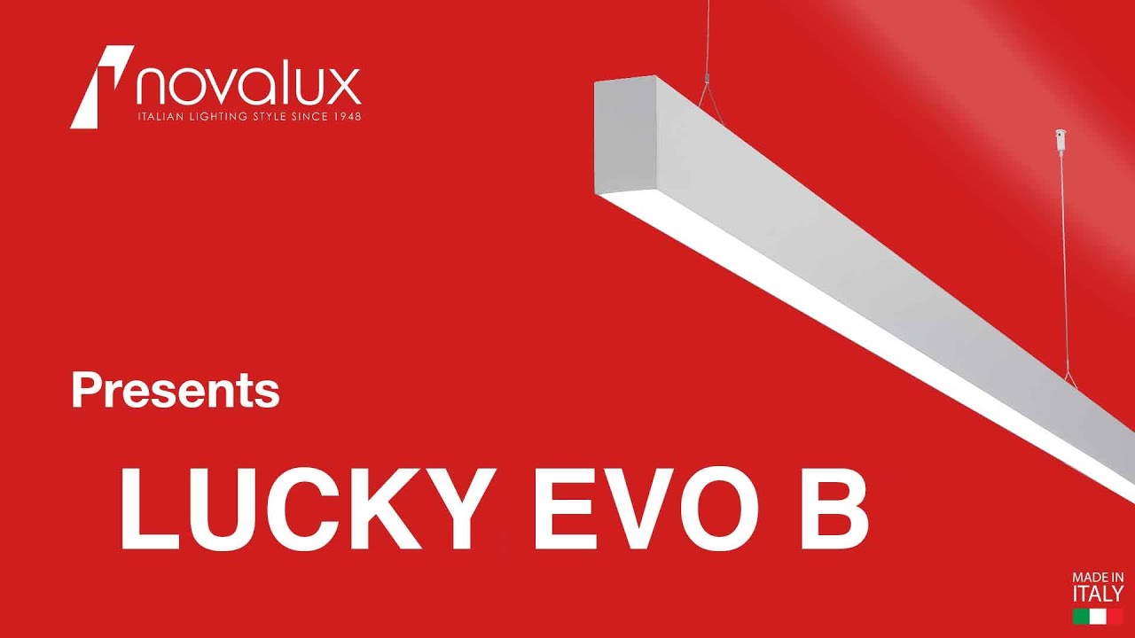 Lucky EVO B - NOVALUX Presents - YouTube