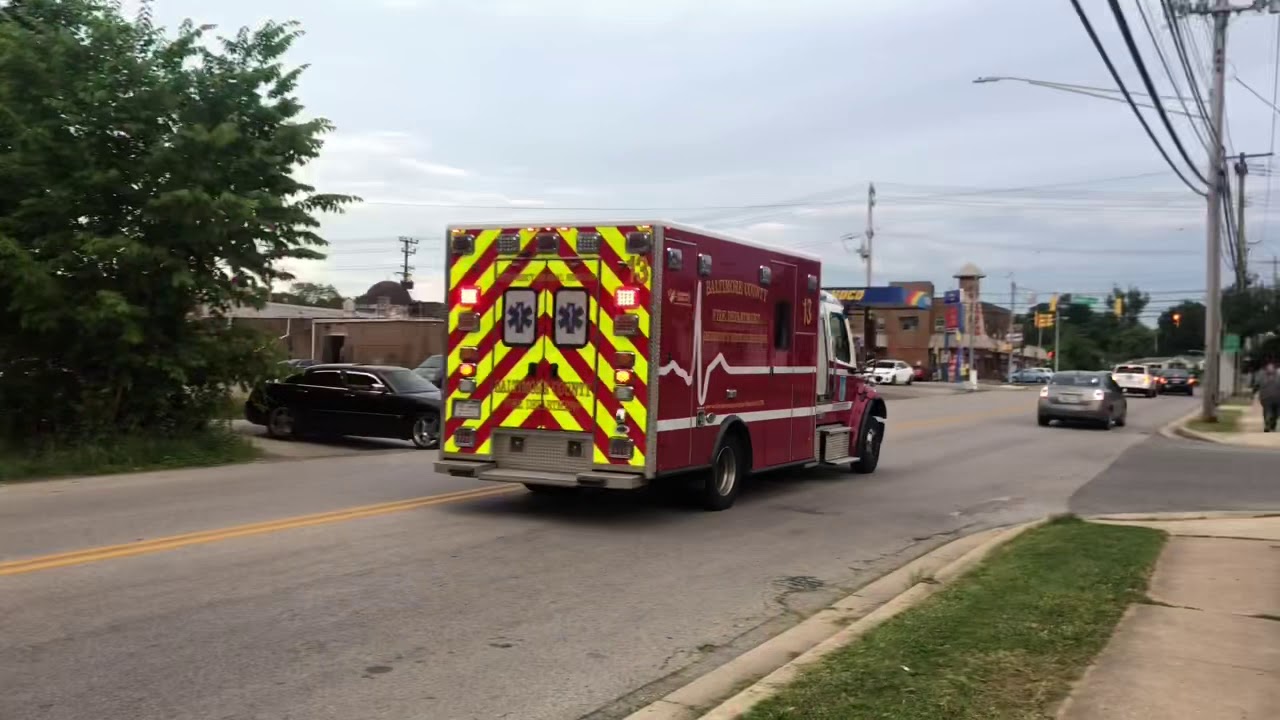 BCoFD/PD Responding and returning compilation - YouTube