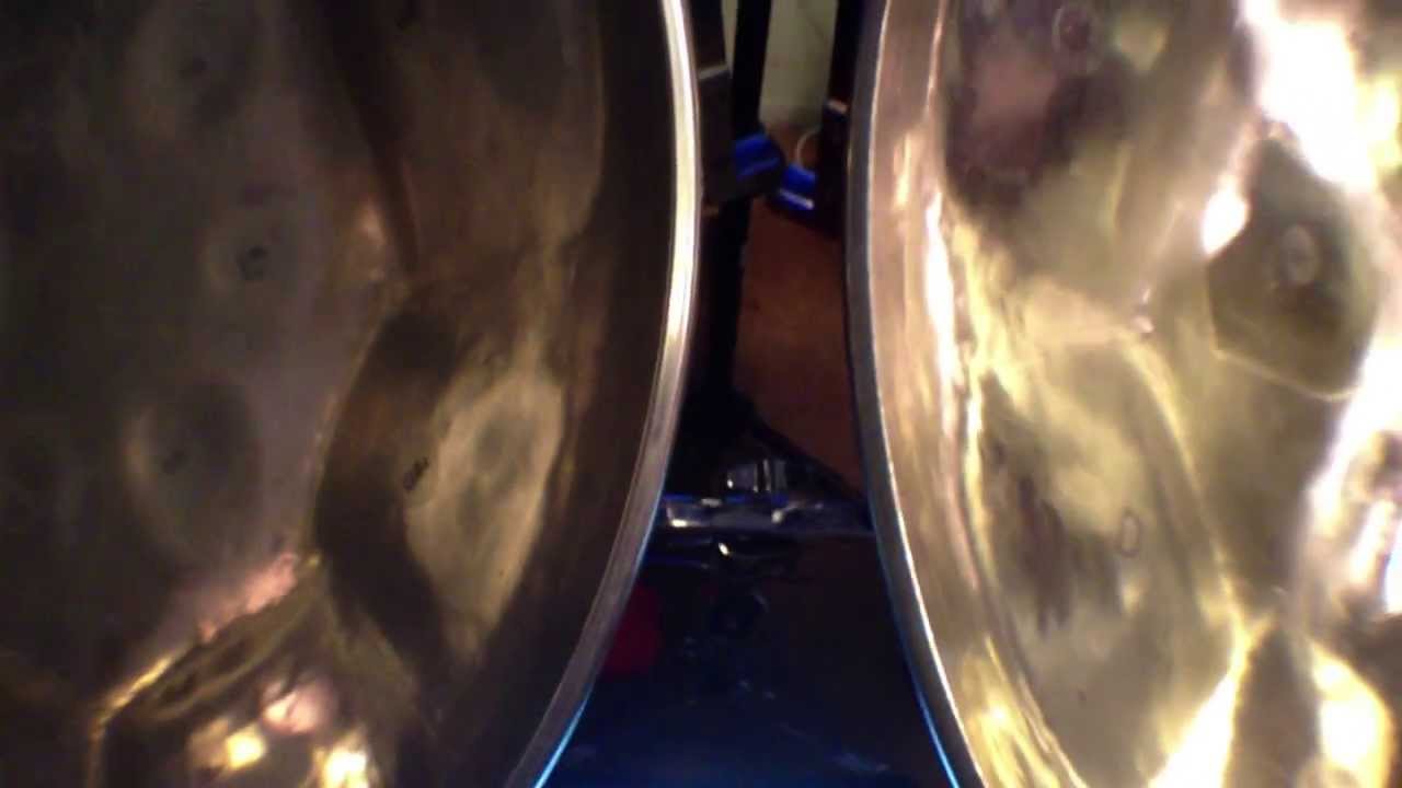 Double Tenor Pans Tuned - YouTube