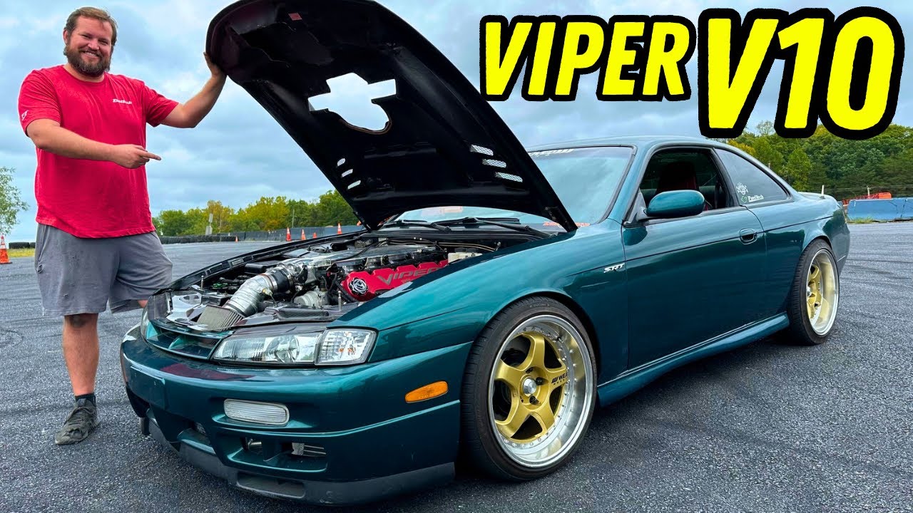 I Built The ULTIMATE Engine Swapped Nissan 240SX! - YouTube