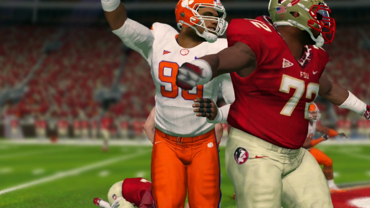 NCAA Football 14 Season 2016 2017 Clemson Tigers vs Florida State ...