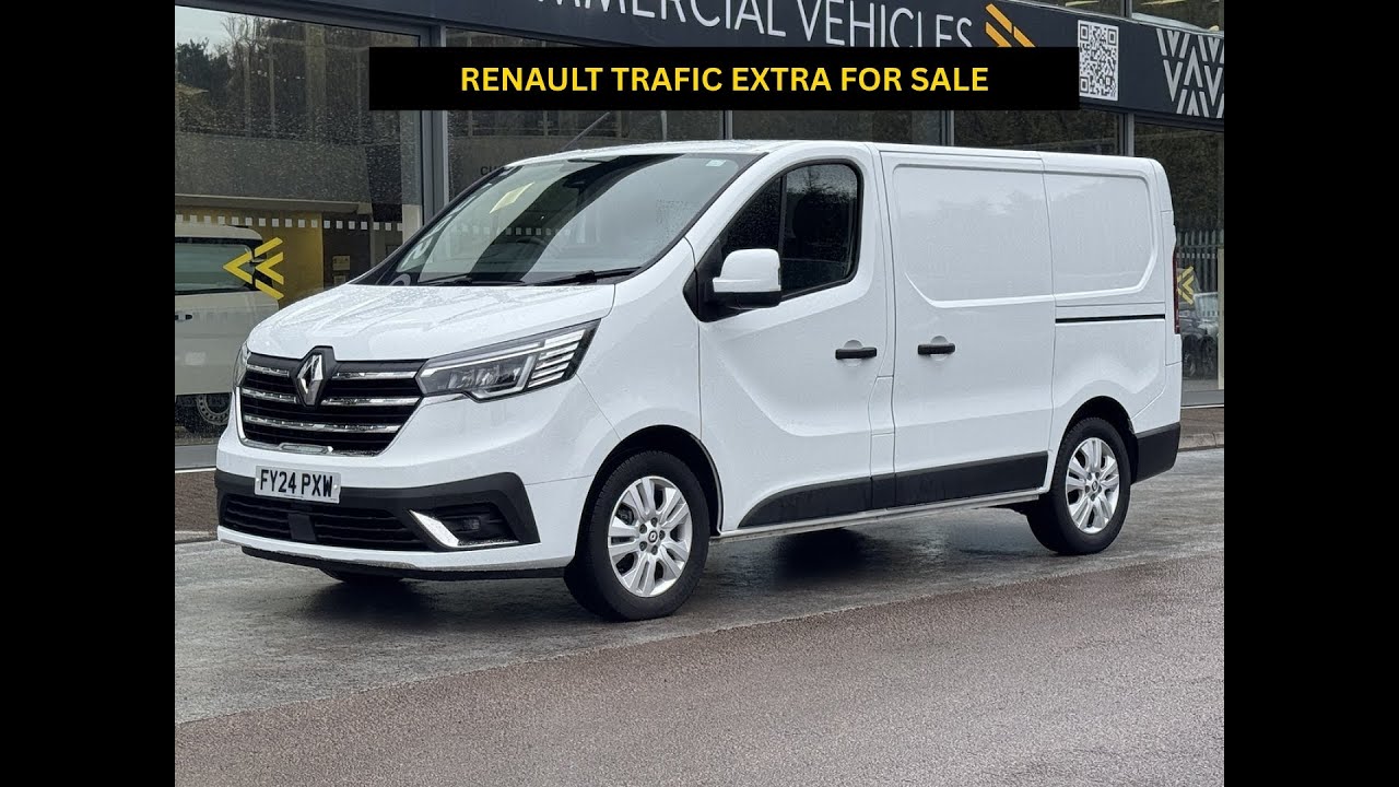 RENAULT TRAFIC EXTRA FOR SALE - YouTube