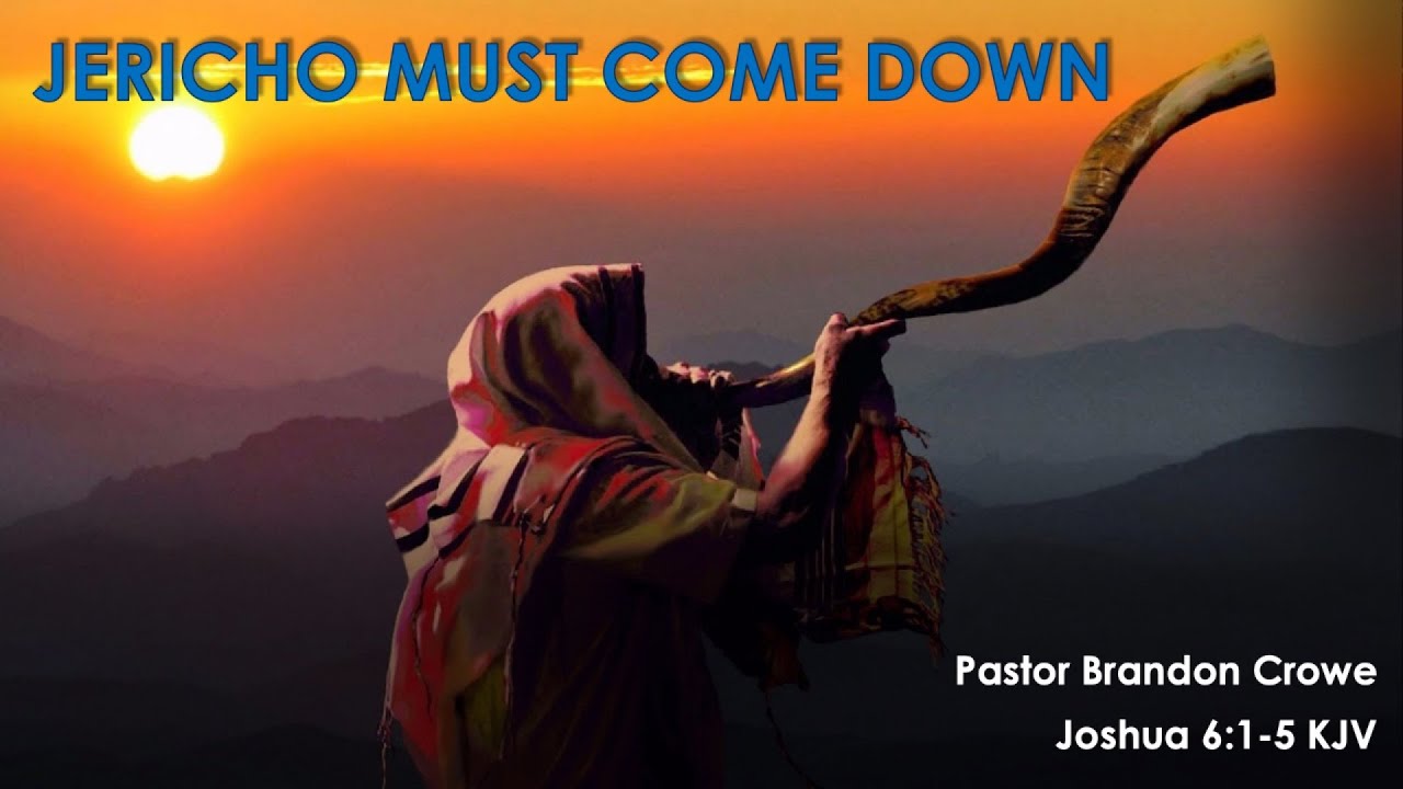 Jericho Must Come Down - Pastor Brandon Crowe - YouTube