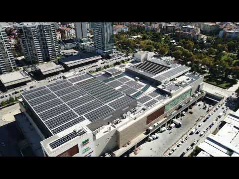 1200 KW Güç Kapasitesine Sahip Malatya Park AVM  |  MFK ENERJİ