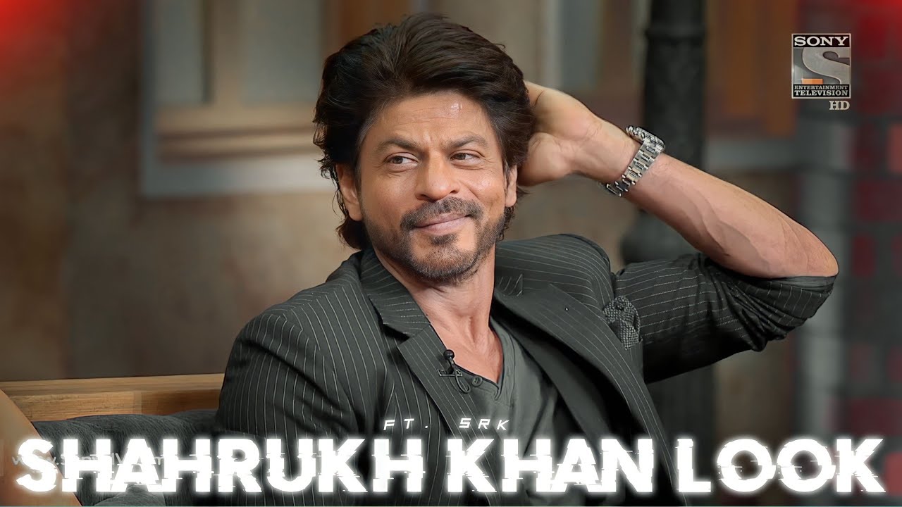 Shahrukh Khan Beard Look || Srk Edit | Shahrukh Khan status || Pathan ...