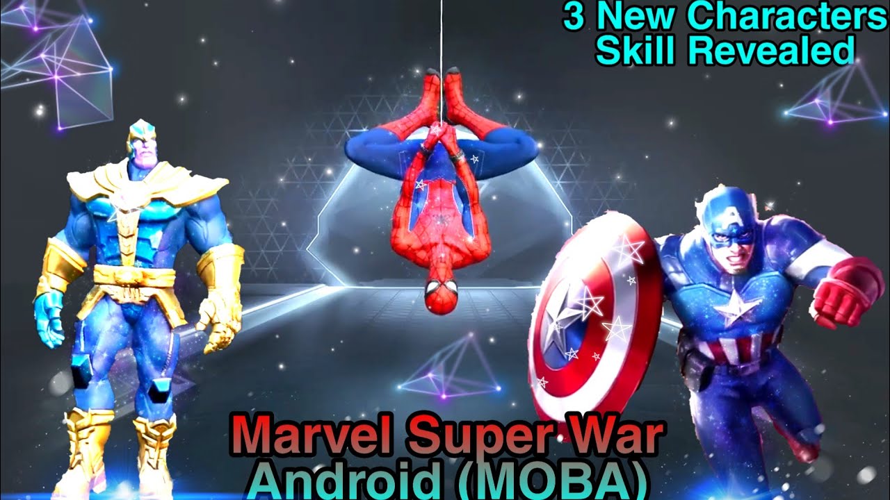 Marvel Super War Gameplay || 3 New Characters - YouTube