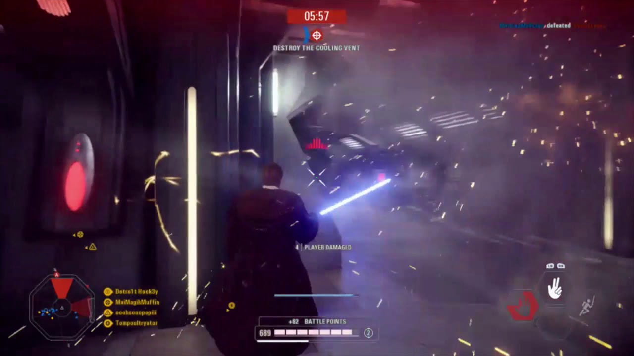 Star Wars BF2 Highlights - YouTube
