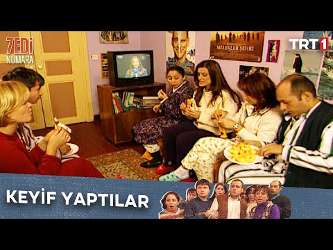 Gençler, tatil gününün keyfini çıkardı - Yedi Numara Özel Sahneler