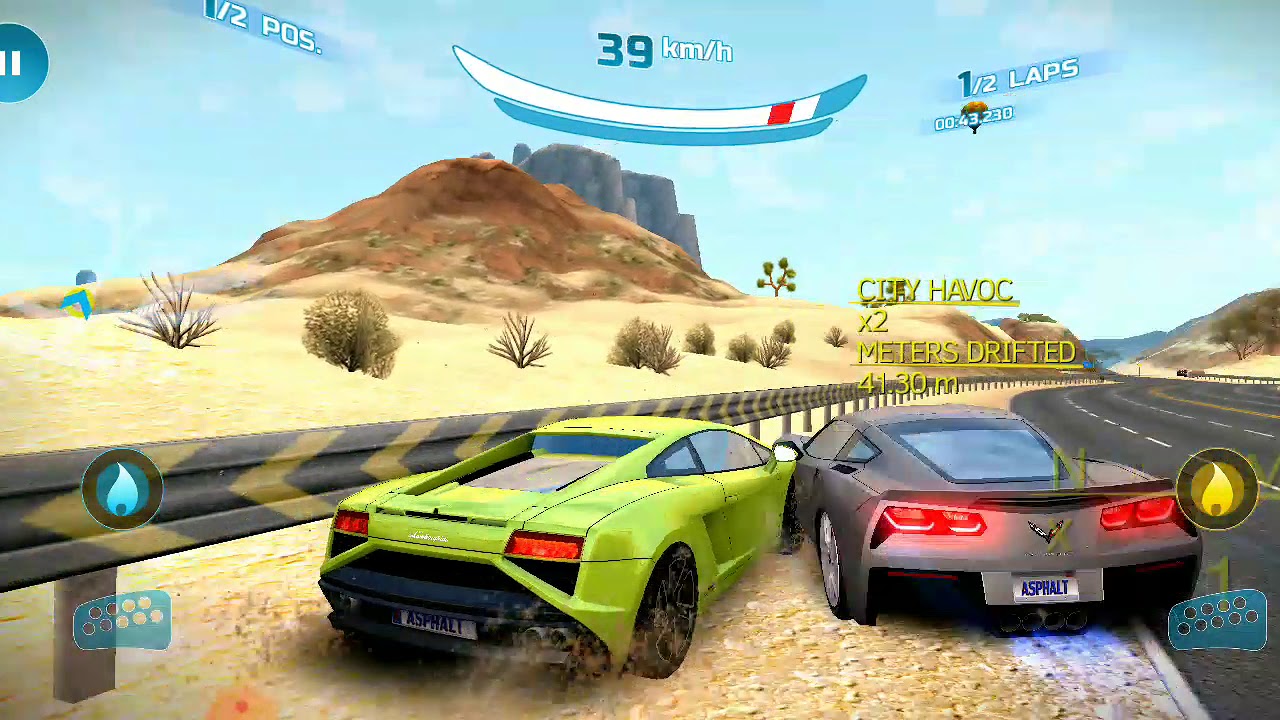 Asphalt nitro game(1) - YouTube