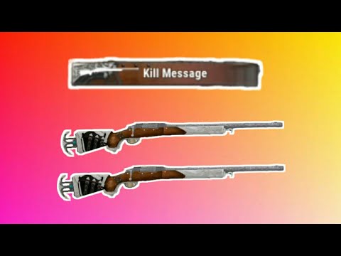 M24 NEW GUN SKIN IN PUBG MOBILE LITE - YouTube